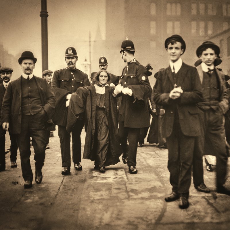Emmeline Pankhurst e la radicalità femminista