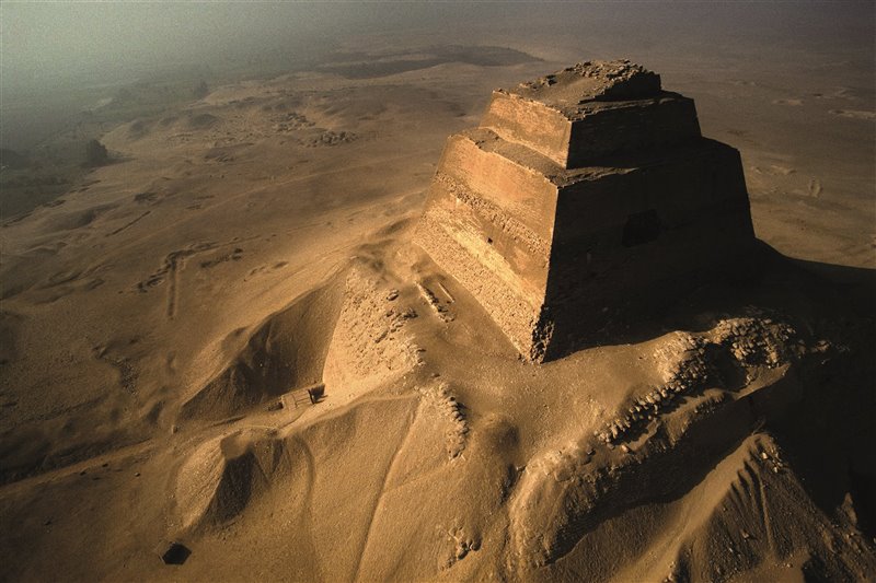 Dentro le piramidi. L'evoluzione di un simbolo