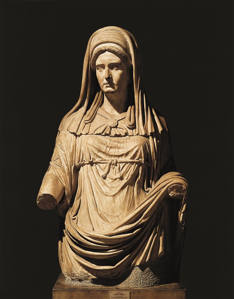 Vestali: le madri di Roma