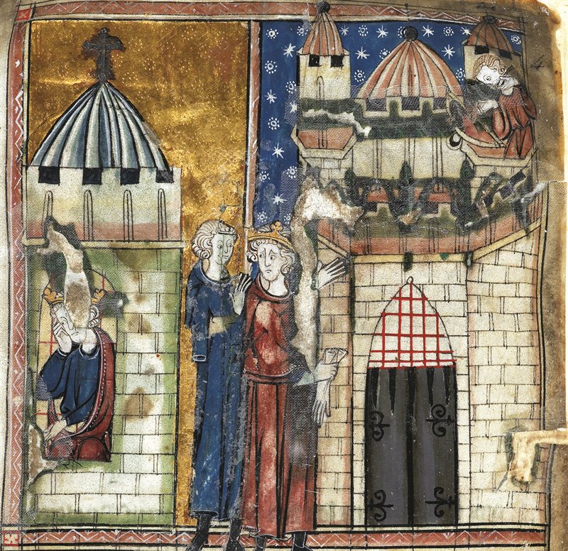 La morte di Riccardo Cuor di Leone