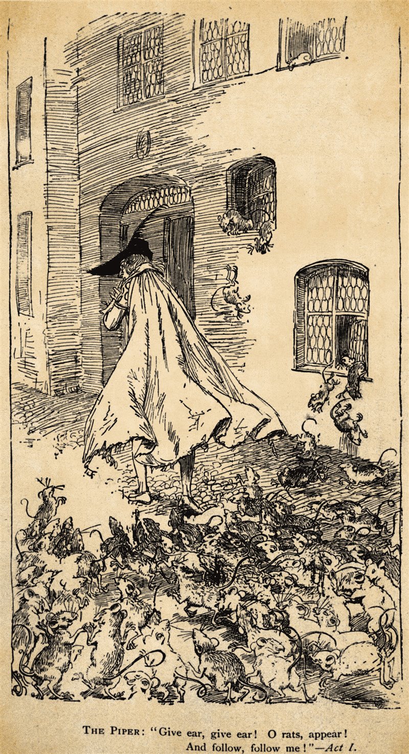 Il pifferaio magico, eco di una tragedia dimenticata