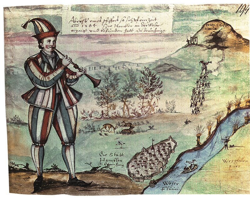 Il pifferaio magico, eco di una tragedia dimenticata