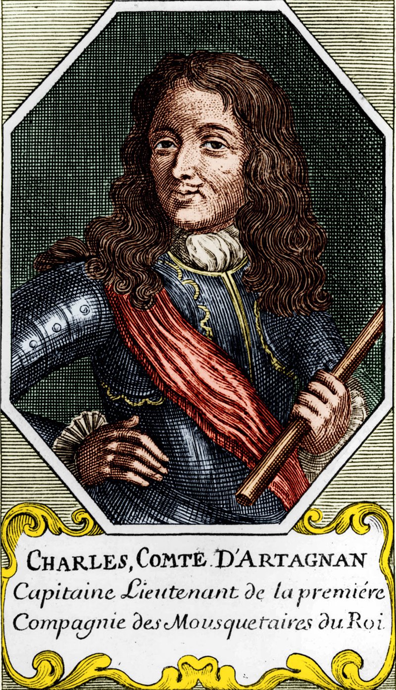 La vera storia di d'Artagnan e i tre moschettieri
