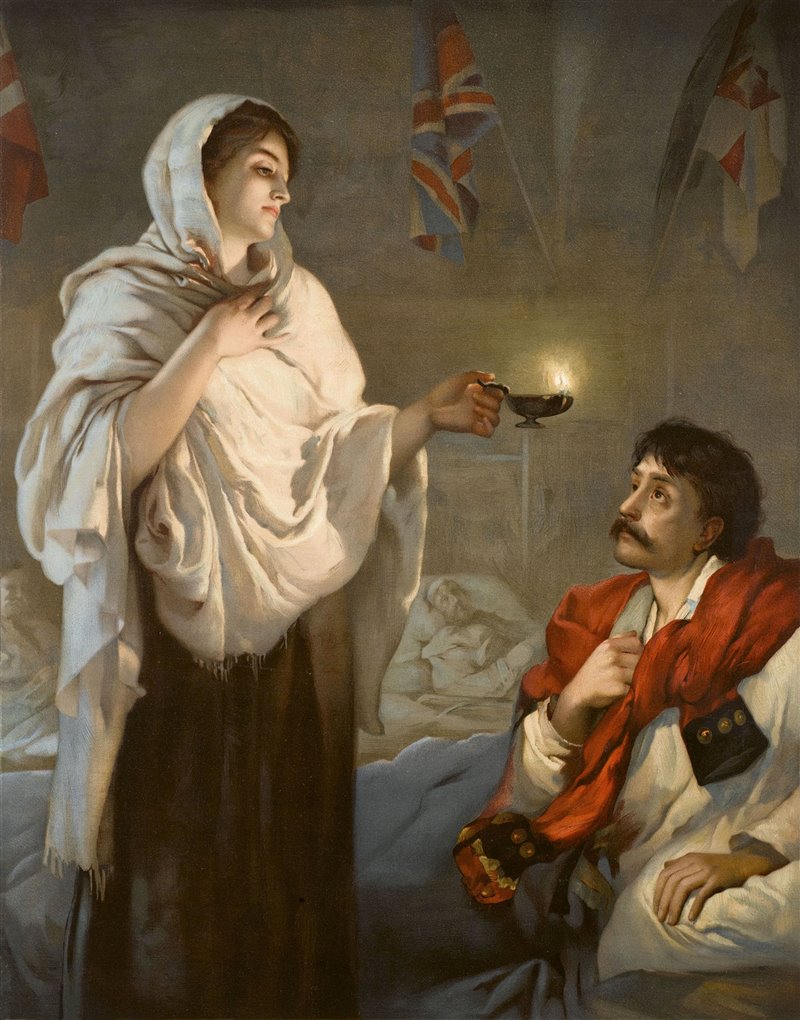 Florence Nightingale, la madre delle cure moderne