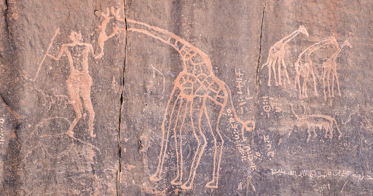 Pitture rupestri del Sahara: l’arte del Tassili n’Ajjer