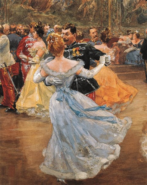 Il valzer, il ballo dell'abbraccio scandaloso