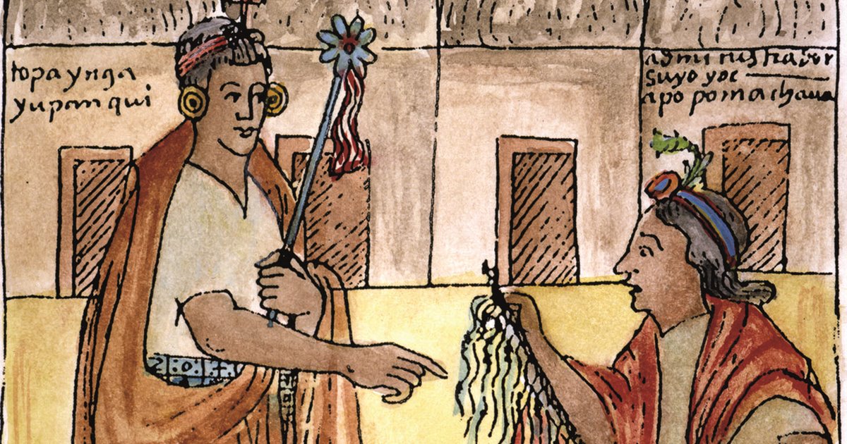 I quipu, il codice segreto degli inca