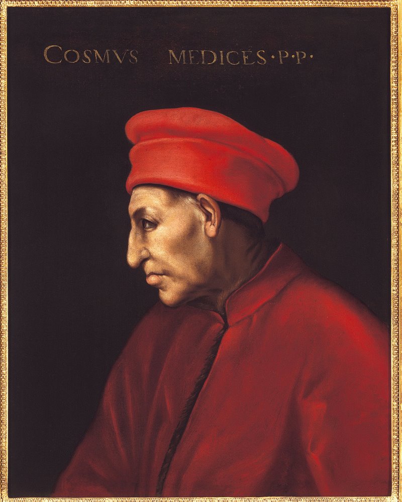 Cosimo de' Medici, il fondatore di una dinastia
