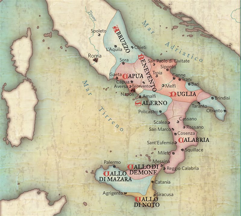 Ruggero II, dal nord Europa alla conquista del Mediterraneo