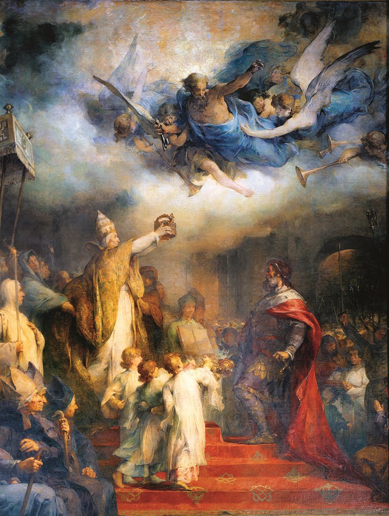 Carlo Magno in Italia: la fine del regno longobardo