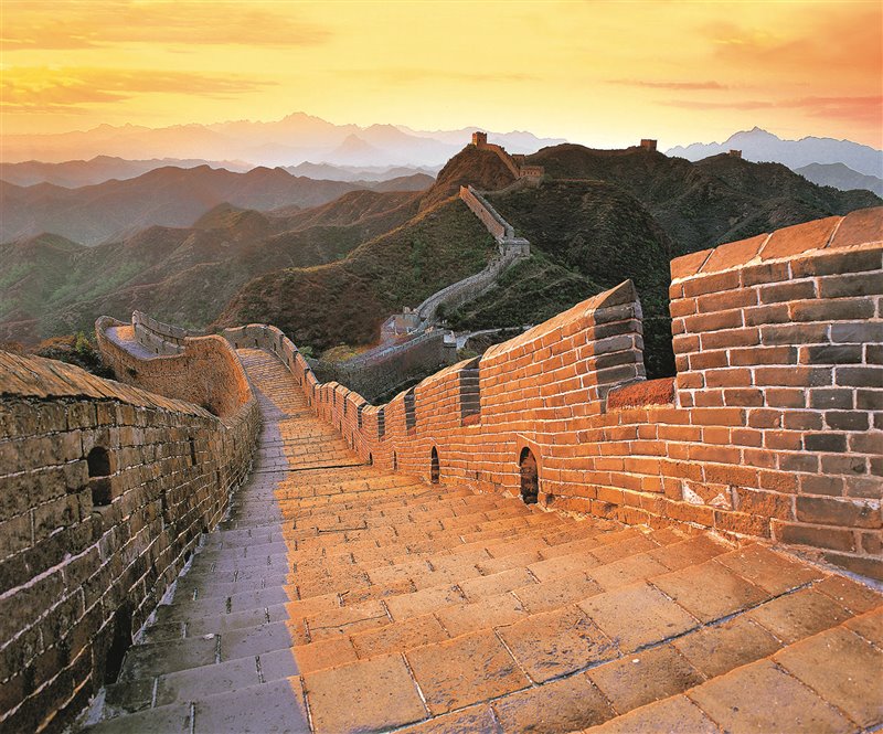 La Grande Muraglia cinese