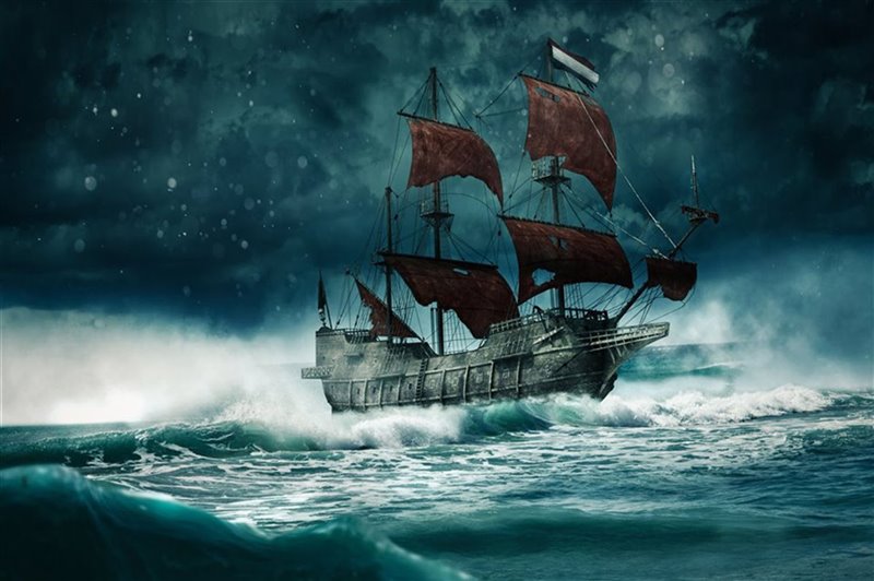 L'Octavius, la nave fantasma che attraversò il passaggio a Nord Ovest