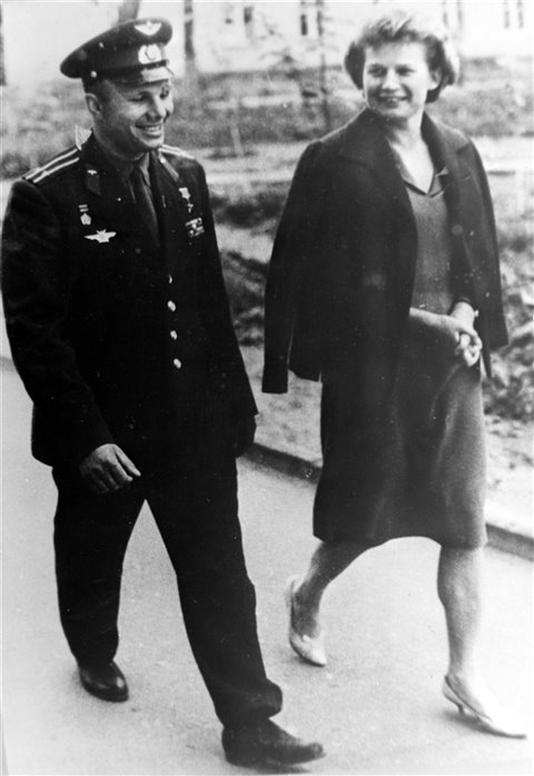 Jurij Gagarin, il primo uomo nello spazio