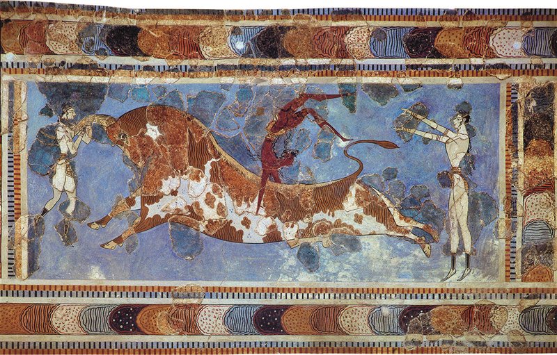 Il Minotauro, il mostro del labirinto di Creta