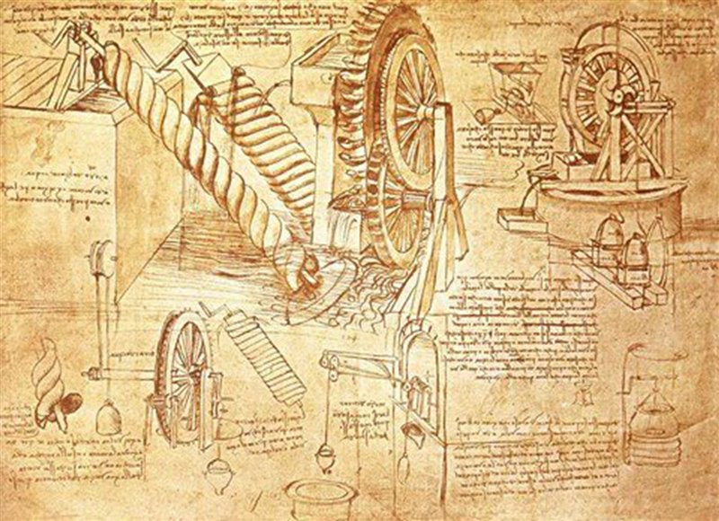 Le favolose invenzioni di Leonardo da Vinci