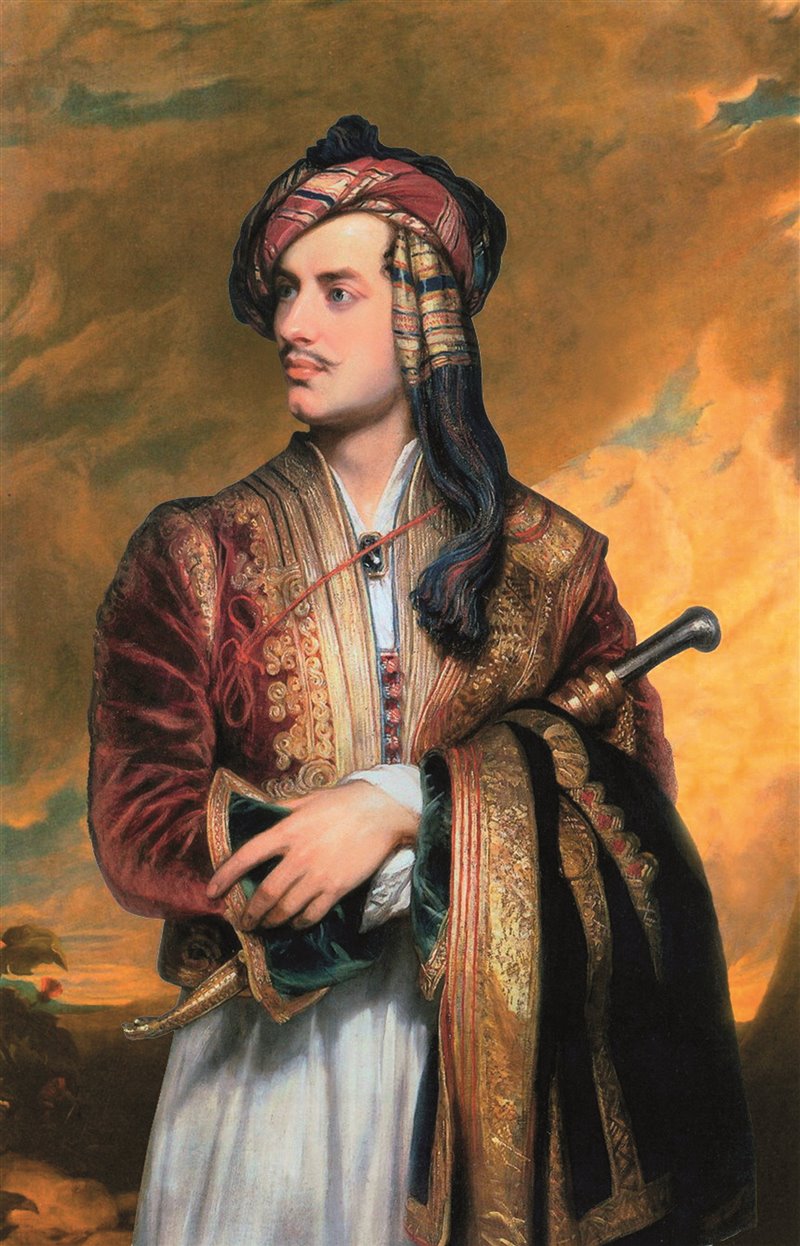 George Byron, poeta romantico della libertà