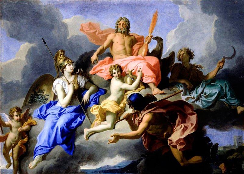 Giove Dio Del Cielo