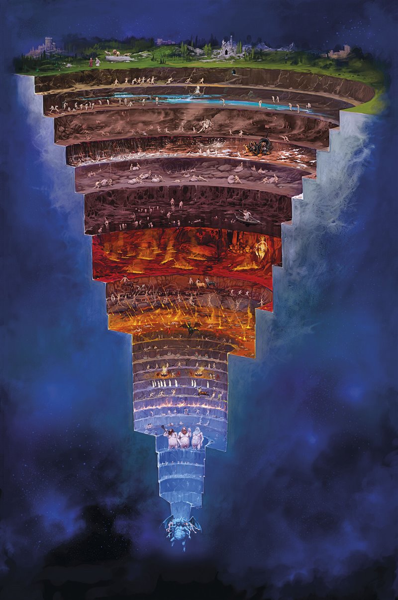 Viaggio nell'inferno di Dante Alighieri