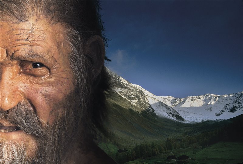 Ötzi, l'uomo dei ghiacci