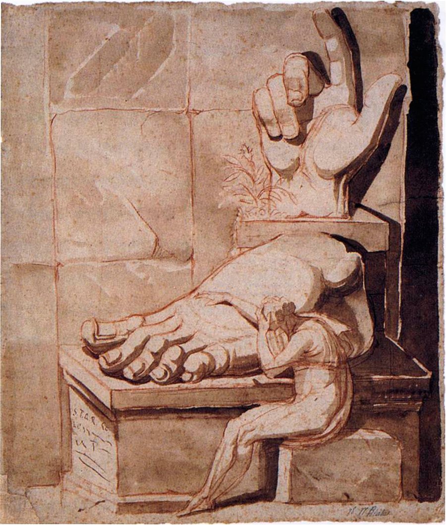 Johann Heinrich Füssli, il pittore del diavolo
