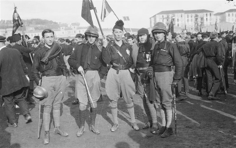 La marcia su Roma: Mussolini prende il potere