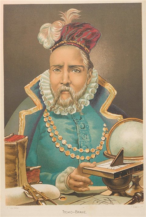 Tycho Brahe, l'astronomo più eccentrico della storia