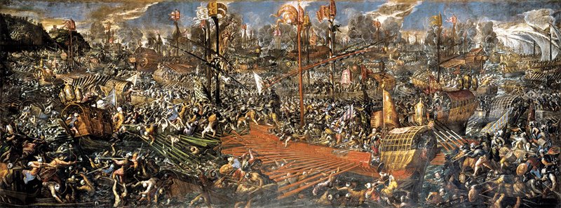 La battaglia di Lepanto