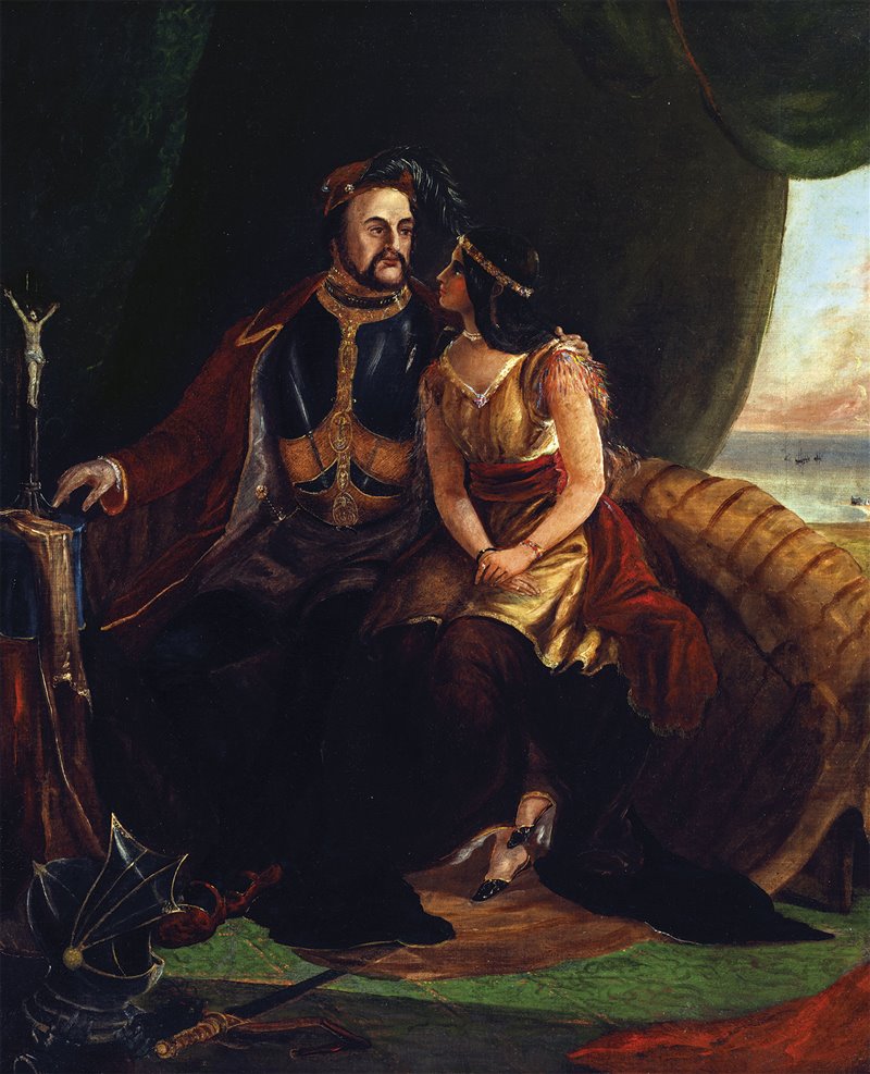 La Vera Pocahontas E John Rolfe