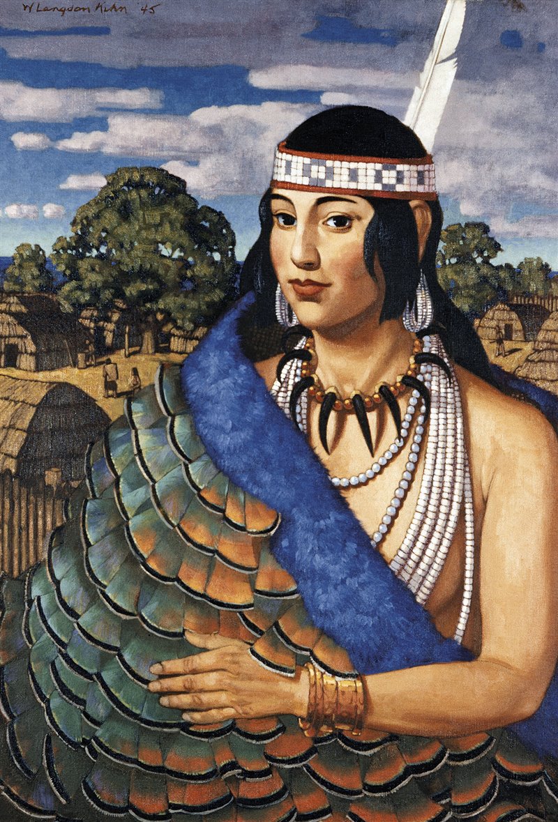 La Vera Pocahontas The New World (2005) – Frock Flicks