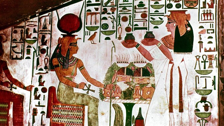 La dea Maat: la verità è una piuma di struzzo