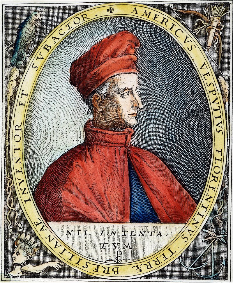 Amerigo Vespucci Storia