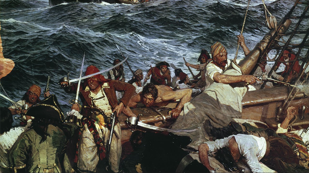 Sull’isola di Tortuga e tra due pirati: il primo matrimonio omosessuale ...