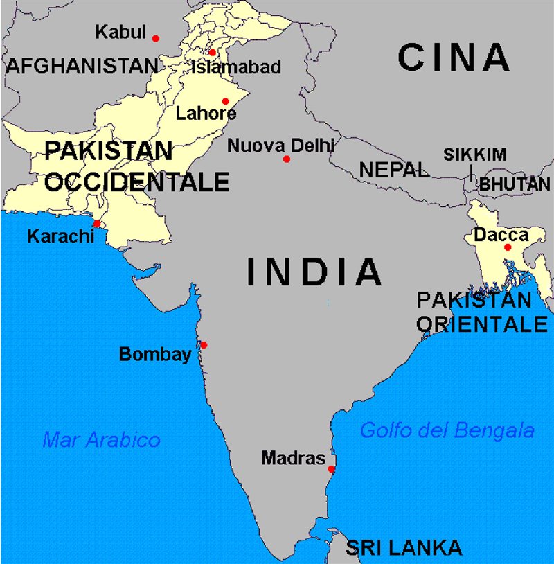 La divisione di India e Pakistan, 78 anni fa | Eresia