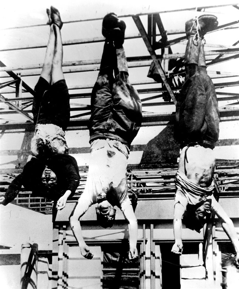 La fucilazione di Mussolini