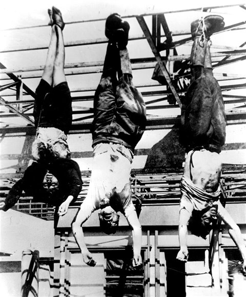 La fucilazione di Mussolini