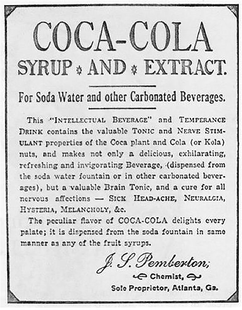 John Stith Pemberton, la tragica vita dell'inventore della Coca-Cola
