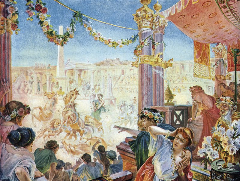 Dipinto Di Caligola Caligola – Aloys Winterling