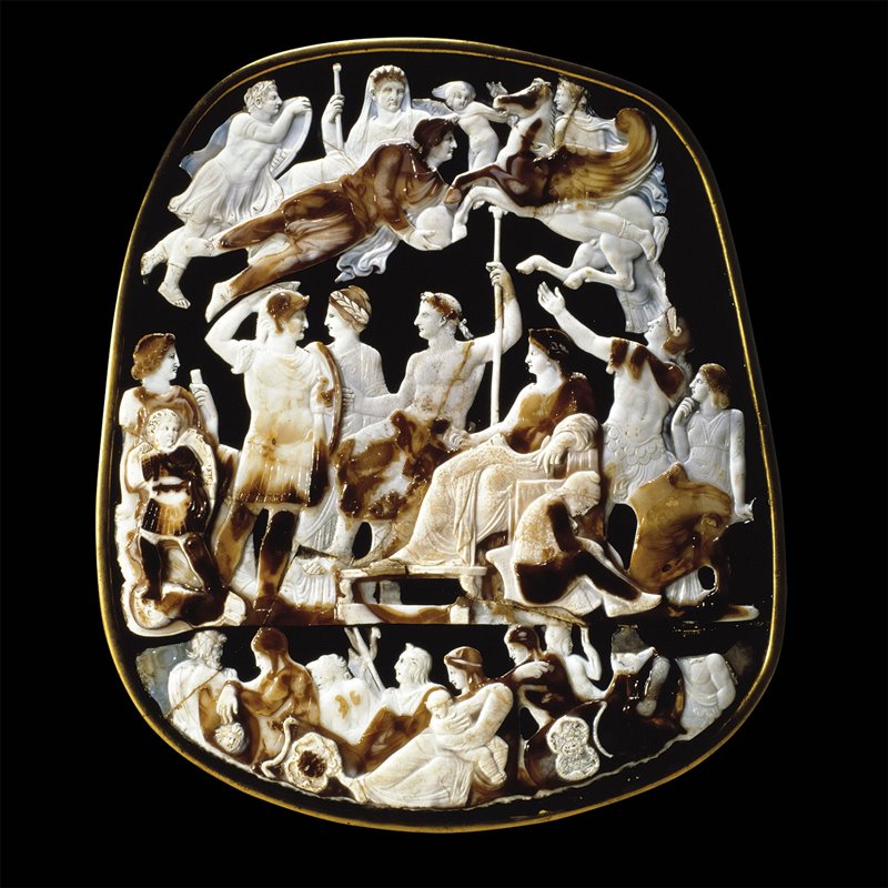 Dipinto Di Caligola Caligola – Aloys Winterling