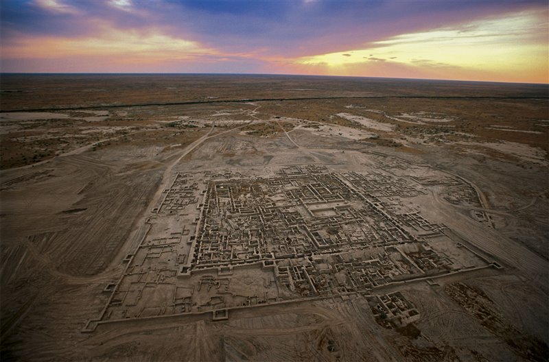 Gonur Depe, una civiltà dimenticata in Turkmenistan
