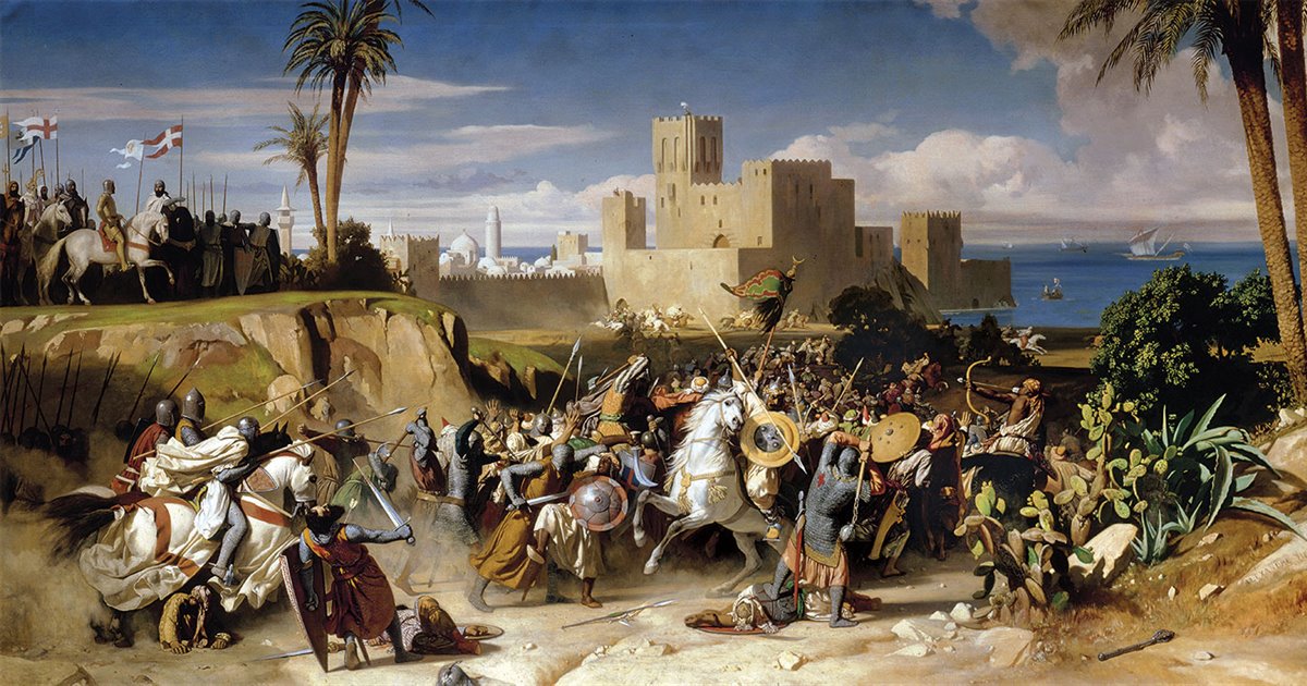 Saladino, il conquistatore della città santa