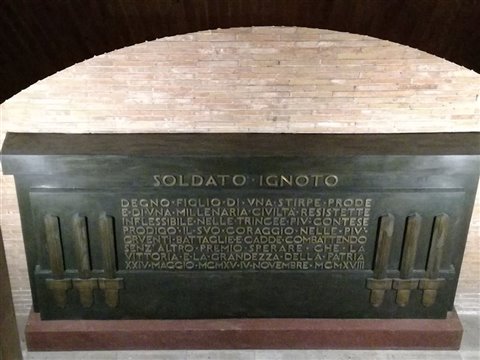 Il Milite Ignoto, il soldato che commosse l'Italia