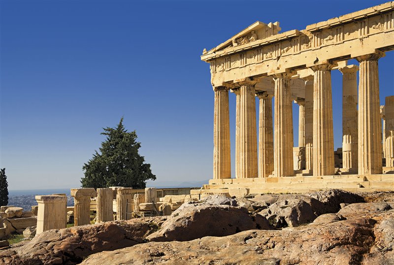 La costruzione del Partenone