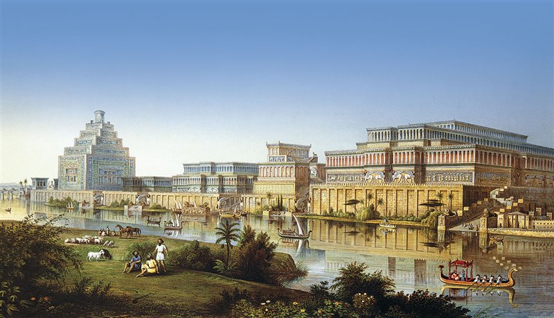 Il Tigri e l'Eufrate