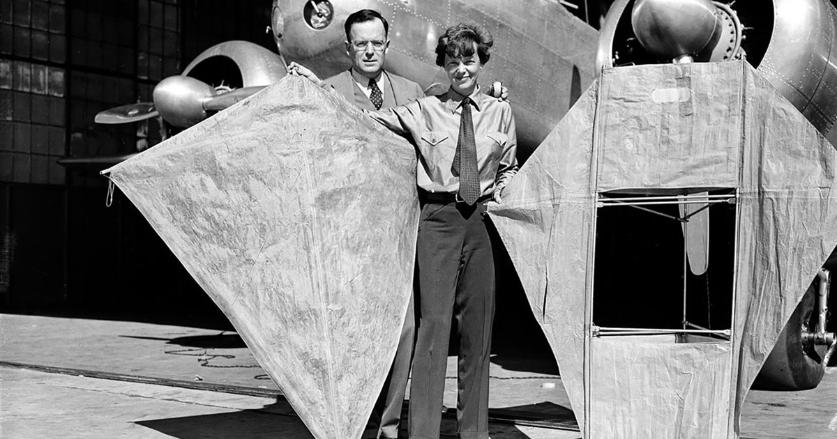 La grande avventura di Earhart