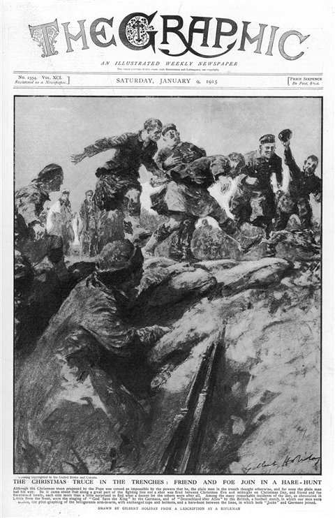 Natale 1914: tregua sul fronte occidentale