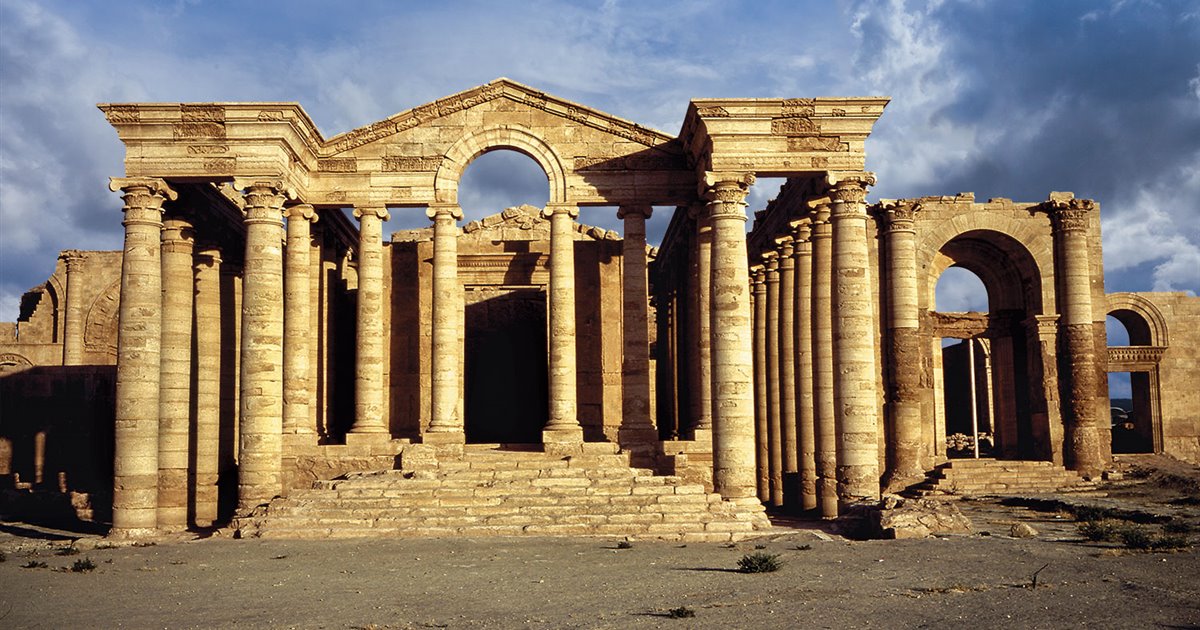 Hatra, la città leggendaria dell’impero dei parti