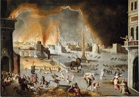 Troia, la ricostruzione storica