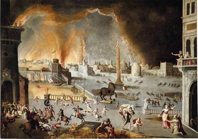 Troia, la ricostruzione storica