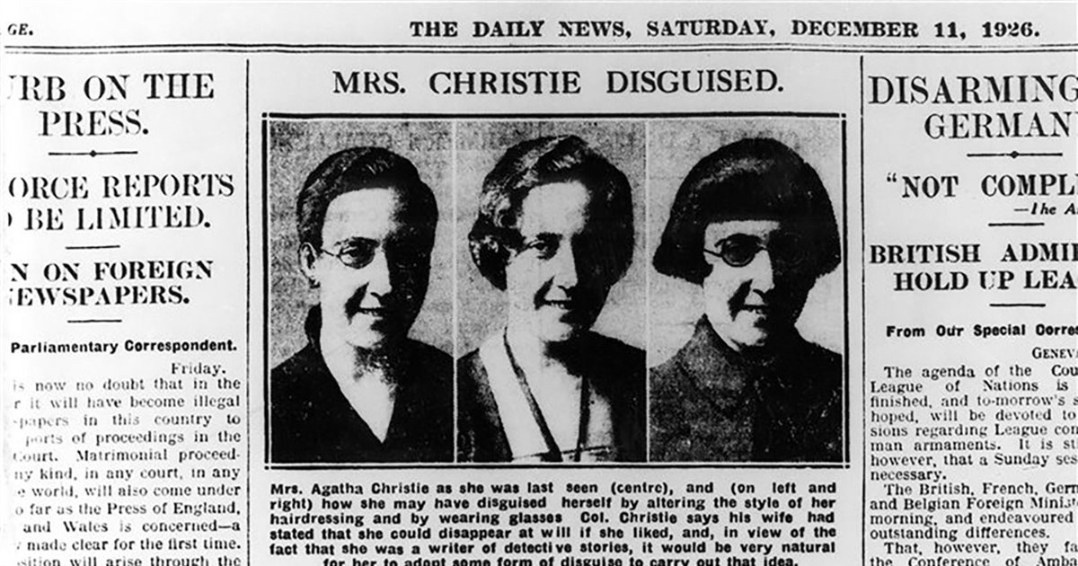 Agatha Christie, la dama del mistero