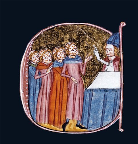 La morte nera colpisce l'Europa